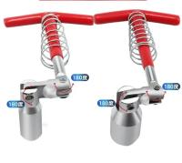 China T-type Car Universal Dual Use Spark Plug Wrench Kit 14mm 16mm 21mm Torsion Remover Installer Joint Spark Plug Socket Tool for sale