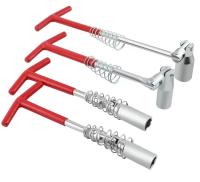 China Stainless Steel 16mm Spark Plug Socket Wrench set T wrench for sale
