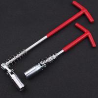 China Stainless Steel 16mm Spark Plug Socket Wrench set T wrench for sale