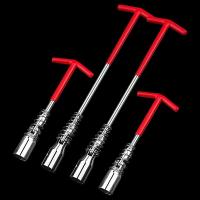 China Stainless Steel 16mm Spark Plug Socket Wrench set T wrench for sale