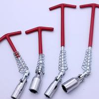China 16mm&21mm Universal Spark Plug Wrench/T type plug spanner for sale