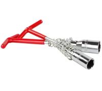 China 21mm igh Quality Universal Spark Plug Wrench/T Type Plug Spanner for sale