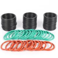 China High quality Factory Wholesale FKM EPDM Silicone O-Ring NBR FFKM FKM ORing for sale