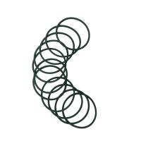 China Good Heat Resistant FKM material Rubber  large giant size rubber o ring FKM O-rings for sale
