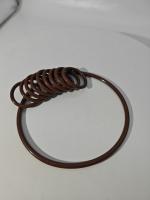 China Good quality manufacturer NBR HNBR EPDM FKM AFLAS FFKM variety size oring o ring o-ring for sale