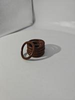 China Good quality manufacturer NBR HNBR EPDM FKM AFLAS FFKM variety size oring o ring o-ring for sale