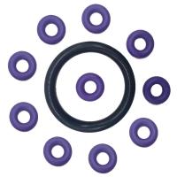 China NBR O-Rings Air Conditioning box Rubber Oil Seal nbr O Seal Ring NBR O-rings for sale