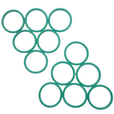 China Customised different sizes China Factory FKM Rubber Superior rubber o ring FKM O-rings for sale