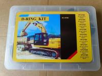 China NBR FKM FFKM various different color and size rubber o ring kit O Seal Ring NBR O-rings kit for sale