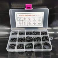 China NBR FKM FFKM various different color and size rubber o ring kit O Seal Ring NBR O-rings kit for sale