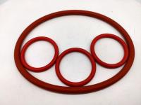 China Good Heat Resistant FKM material Rubber maintain a precise size rubber o ring FKM O-rings for sale
