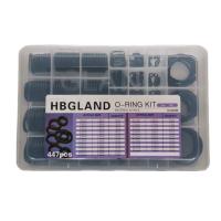 China Colorful rubber NBR FKM Manufacturer Rubber O Rings Silicone O Seal Ring NBR O-rings kit for sale