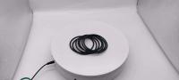 China NBR material  Custom High Precision Resistant O Seal Ring NBR O-rings for sale
