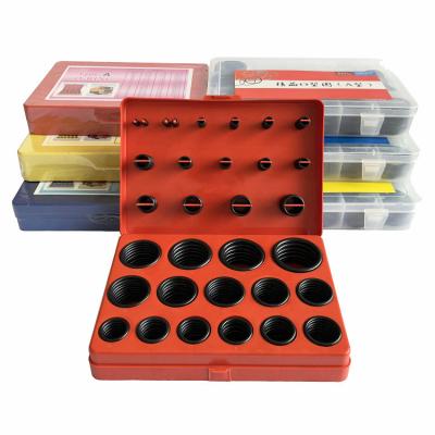 China China Factory Pack Hardware NBR 70 Rubber O Ring Kit O Seal Ring NBR O-rings kit for sale
