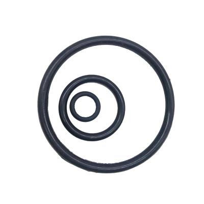 China China Factory Rubber soft anti-compression deformation heat resistant  FKM O-rings for sale