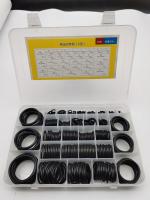 China NBR FKM Manufacturer 20~90 shore Pack Hardware NBR O Ring Kit O Seal Ring NBR O-rings kit for sale