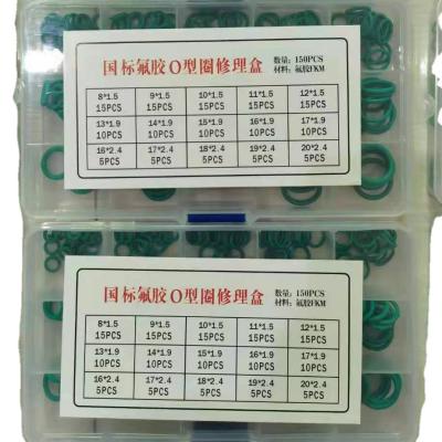 China NBR FKM Manufacturer  High-Temperature Resistant O Seal Ring NBR O-rings kit for sale