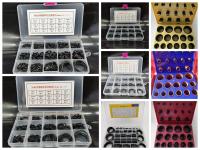 China NBR FKM Manufacturer  High-Temperature Resistant O Seal Ring NBR O-rings kit for sale