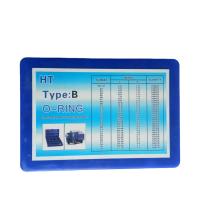 China Hot Sale HighTemperature Resistant NBR FKM o ring kit O Seal Ring NBR O-rings kit for sale