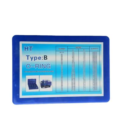China Hot Sale HighTemperature Resistant NBR FKM o ring kit O Seal Ring NBR O-rings kit for sale