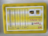 China China Factory NBR FKM Low Price Guarantee Quality High Temperature O-rings kit Box Sets Rubber for sale