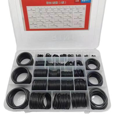 China China Professional Factory NBR FKM Manufacturer Selling Rubber O Seal Ring NBR O-rings kit for sale
