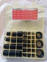 China NBR FKM Manufacturer Colorful rubber O Seal Ring NBR O-rings kit for sale