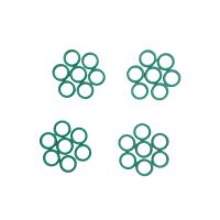 China NBR O-Rings different size and material Rubber Oil Seal Wide temperature adaptation NBR O-rings for sale