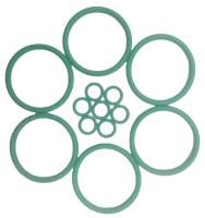China Custom Various color and size  Wide temperature adaptation O Seal Ring NBR O-rings for sale