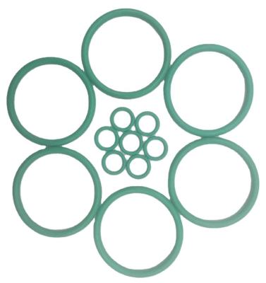 China Custom Various color and size  Wide temperature adaptation O Seal Ring NBR O-rings for sale