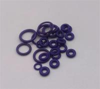 China Custom Various color and size  Wide temperature adaptation O Seal Ring NBR O-rings for sale
