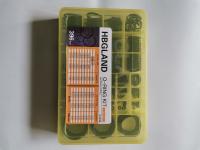 China NBR FKM various different color and size Manufacturer rubber o ring kit O Seal Ring NBR O-rings kit for sale