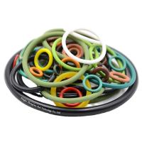 China Free Sample High Quality Heat resistance FKM EPDM Silicone O-Ring NBR FFKM FKM ORing for sale