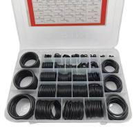 China NBR FKM Manufacturer o rings with different sizes from China factory O Seal Ring NBR O-rings kit for sale