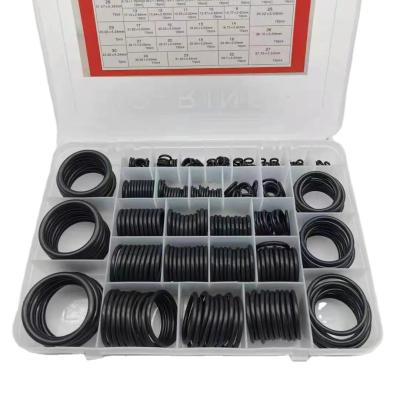 China NBR FKM Manufacturer o rings with different sizes from China factory O Seal Ring NBR O-rings kit for sale