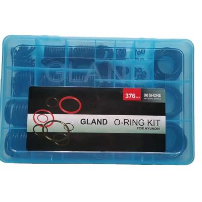 China NBR FKM Manufacturer Cheap Price O Seal Ring NBR O-rings kit for sale