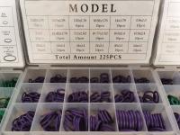 China NBR FKM Manufacturer Cheap Price O Seal Ring NBR O-rings kit for sale