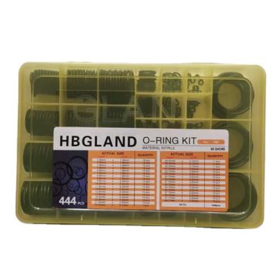 China NBR FKM Manufacturer 20~90 shore o rings different vraious color O Seal Ring NBR O-rings kit for sale