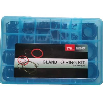 China NBR FKM Manufacturer o rings with All sizes from China O Seal Ring NBR O-rings kit for sale
