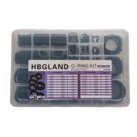 China China Factory NBR FKM Manufacturer different size and material O Seal Ring NBR O-rings kit for sale