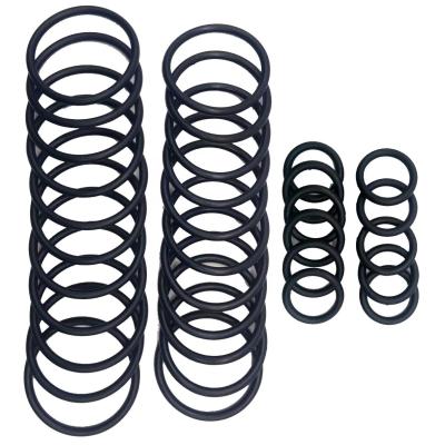 China FKM material China Factory Rubber maintain a precise size rubber o ring FKM O-rings for sale