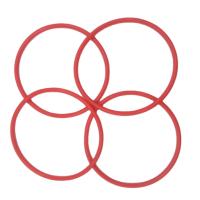 China Custom Various color and size  Factory Supply mechanical strength O Seal Ring NBR O-rings for sale