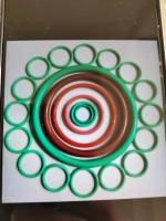 China China Factory Rubber custom various color size o-rings Oil Seal rubber o ring FKM O-rings for sale
