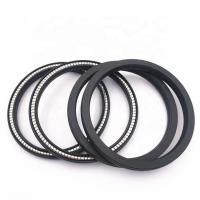 China PTFE/UHMWPE/PEEK Spring energized Hydraulic Oil Seal Ring for sale