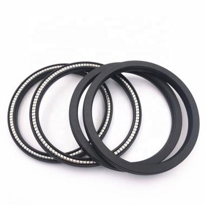 China PTFE/UHMWPE/PEEK Spring energized Hydraulic Oil Seal Ring for sale