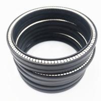 China PTFE/UHMWPE/PEEK Spring energized Hydraulic Oil Seal Ring for sale