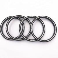 China Chinese manufacturer variseal PTFE Glass/Pure PTFE spring energized seal double lip seal for sale