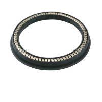 China Chinese manufacturer variseal PTFE Glass/Pure PTFE spring energized seal double lip seal for sale