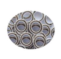 China Chinese manufacturer variseal PTFE Glass/Pure PTFE spring energized seal double lip seal for sale