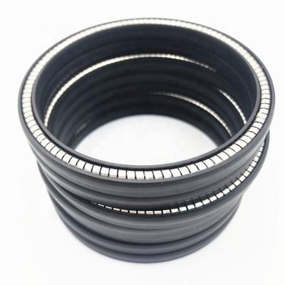 China Wholesale Price FKM PTFE Jacket and V Style Spring Energized Seals for sale